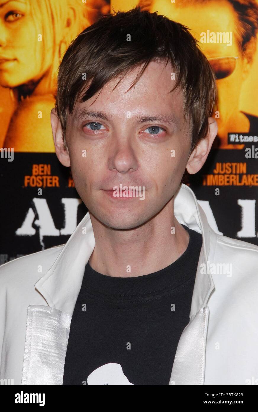 DJ Qualls at the World Premiere of "Alpha Dog" held at the ArcLight ...