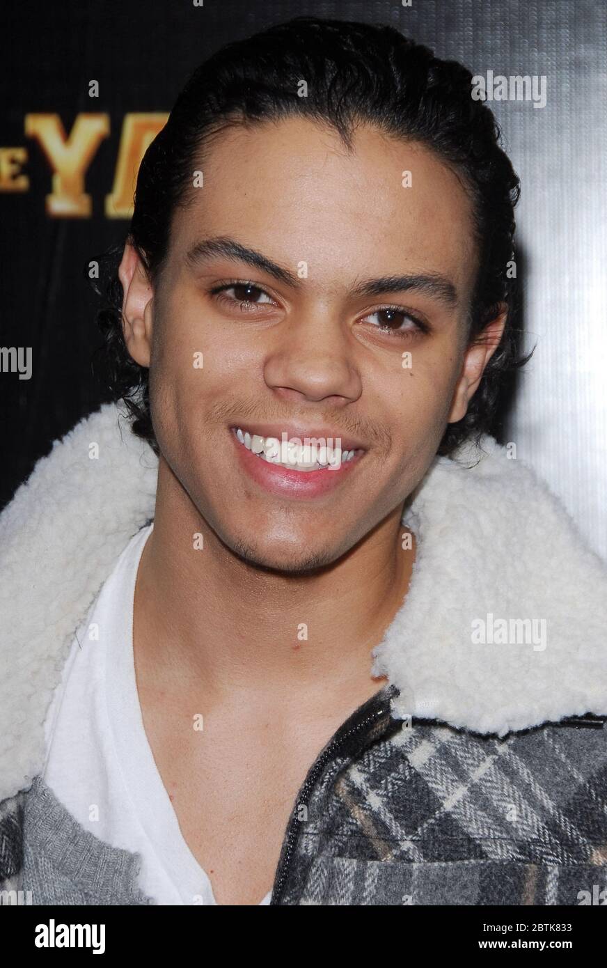 Evan Ross at the World Premiere of "Stomp The Yard" held at The ...