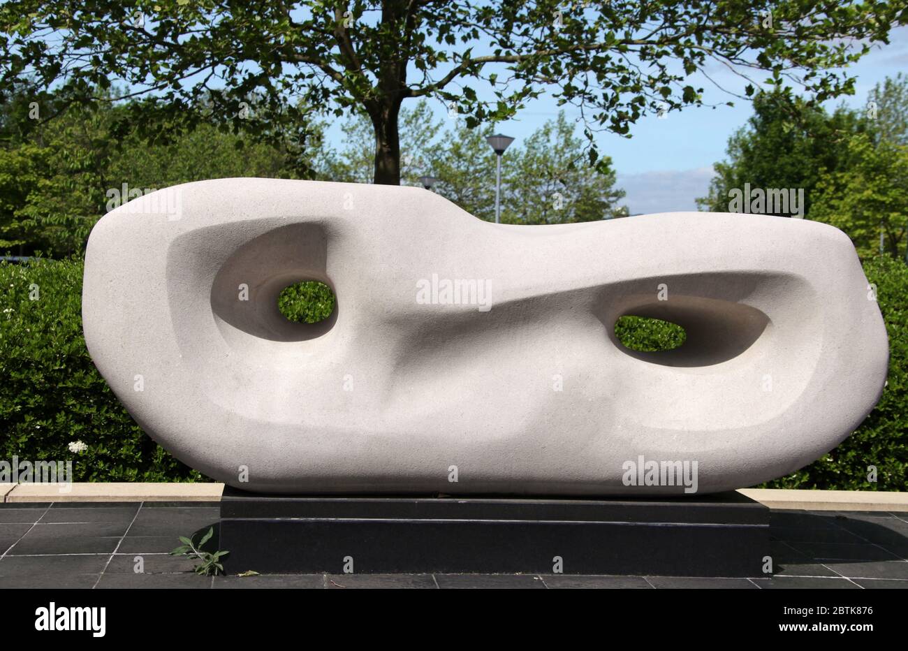 Rosewall by Dame Barbara Hepworth displayed at Future Walk in ...