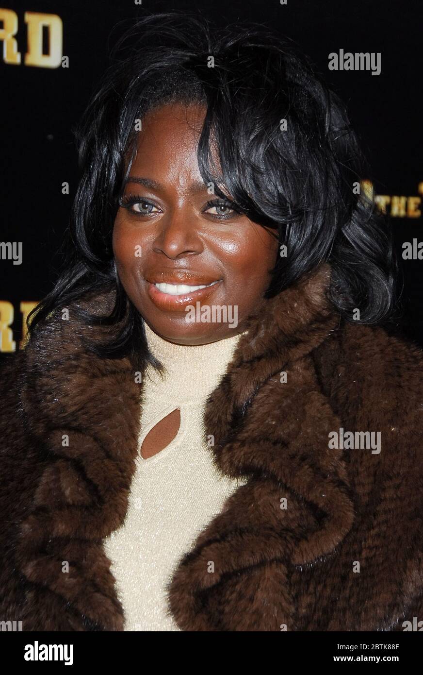 Angie Stone at the World Premiere of "Stomp The Yard" held at The ...