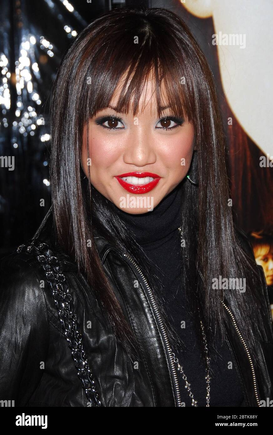 Brenda Song at the Los Angeles Premiere of "Freedom Writers" held at ...