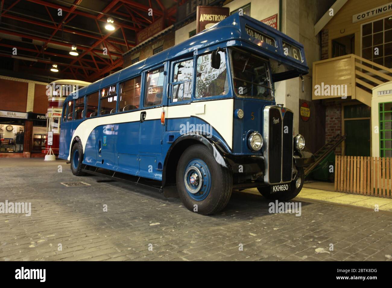 Bus conductor 1950's hi-res stock photography and images - Alamy