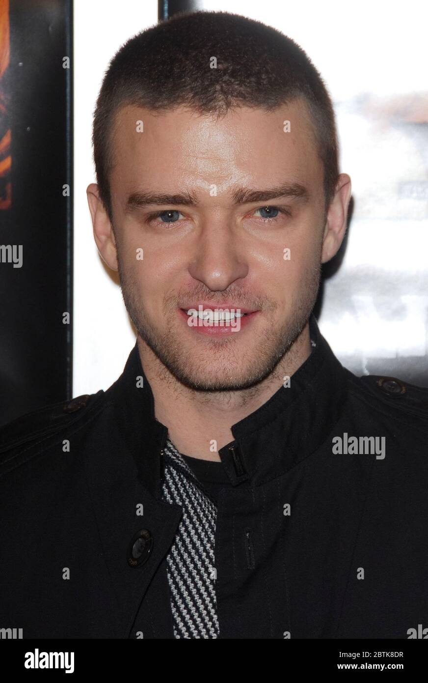 Justin Timberlake at the World Premiere of "Alpha Dog" held at the ...
