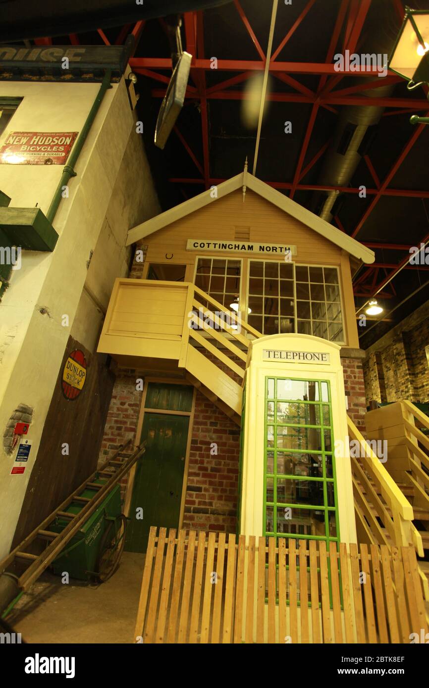 Vintage Level Crossing Signal Box High Resolution Stock Photography and ...