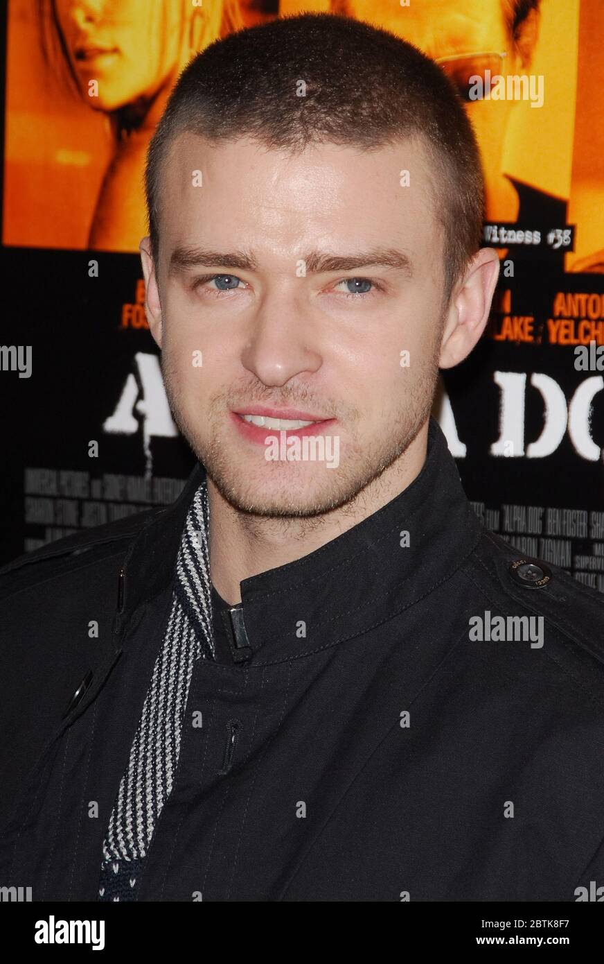 Justin Timberlake at the World Premiere of "Alpha Dog" held at the ...