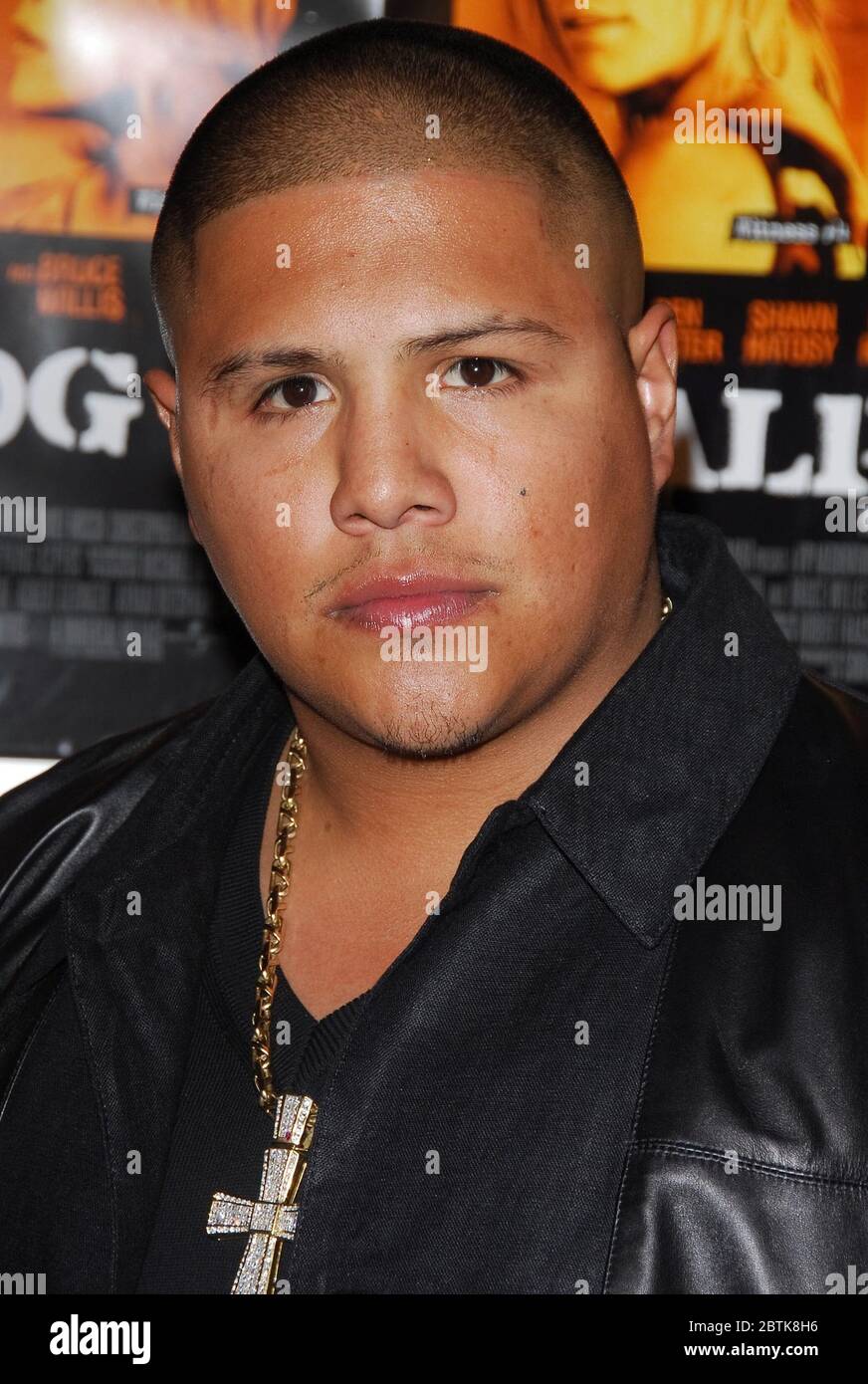 Fernando Vargas at the World Premiere of "Alpha Dog" held at the ...
