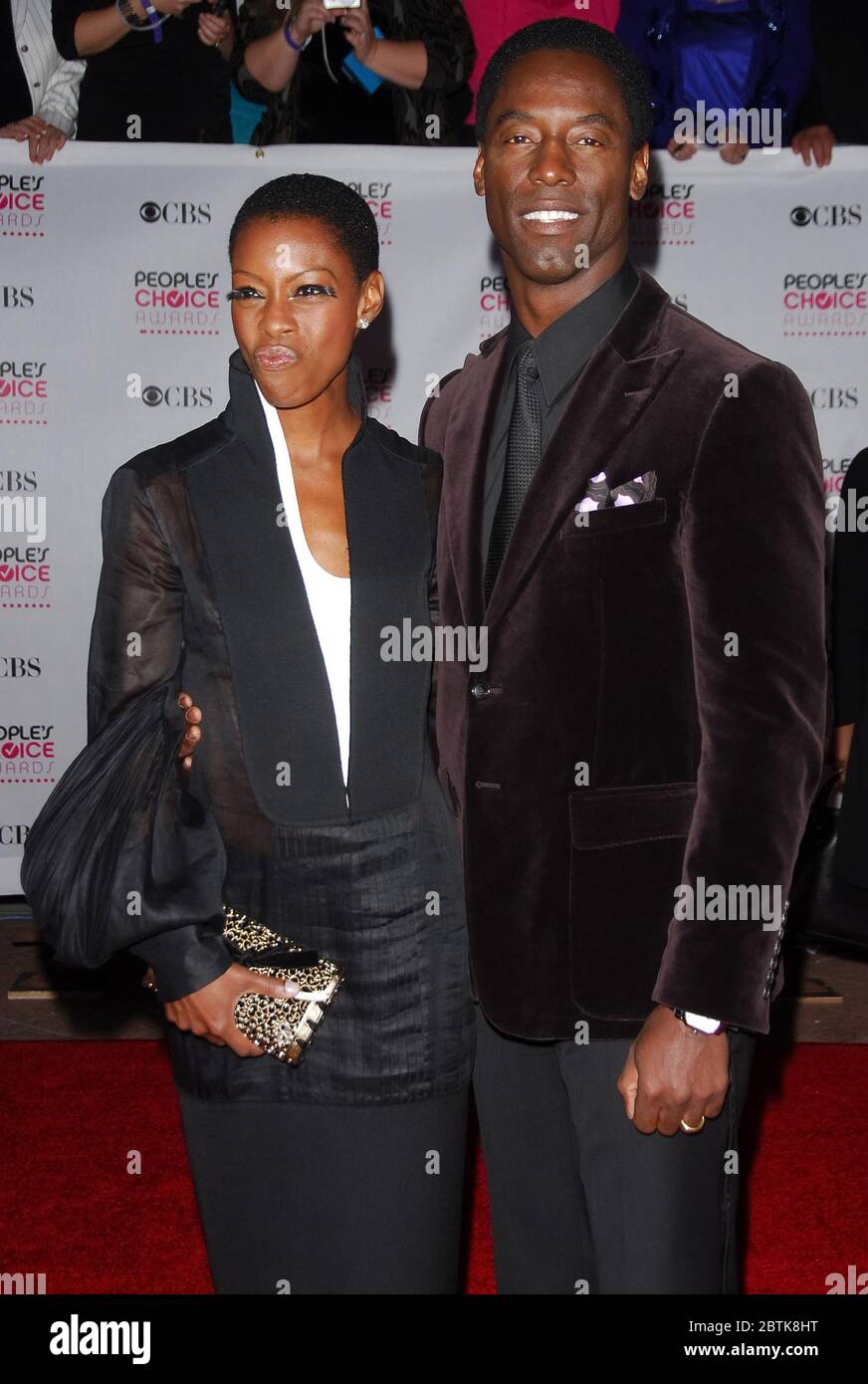 Isaiah Washington and wife Jenisa Marie Washington at The 33rd Annual ...