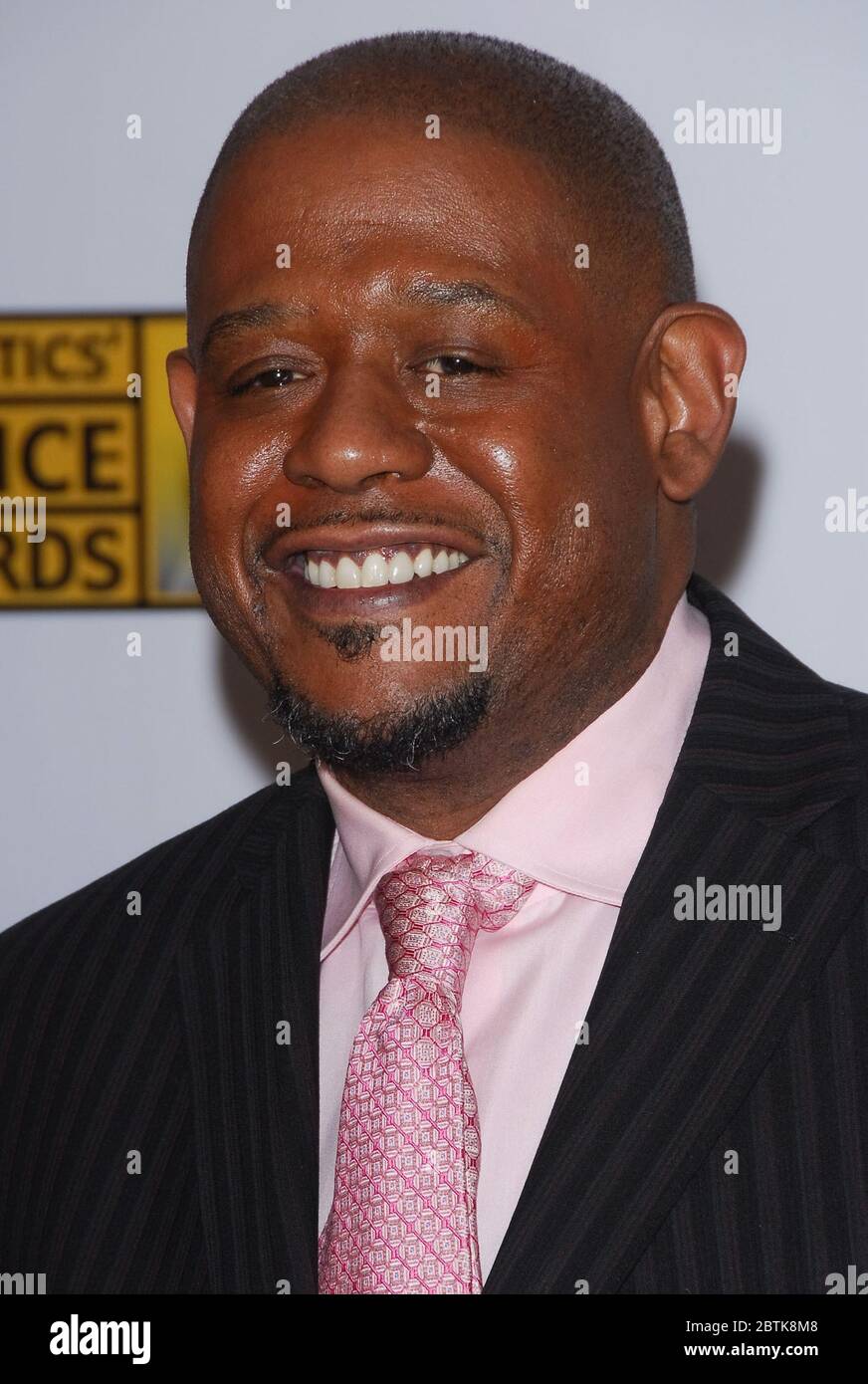 Forest Whitaker at the 12th Annual Critics' Choice Awards held at the ...