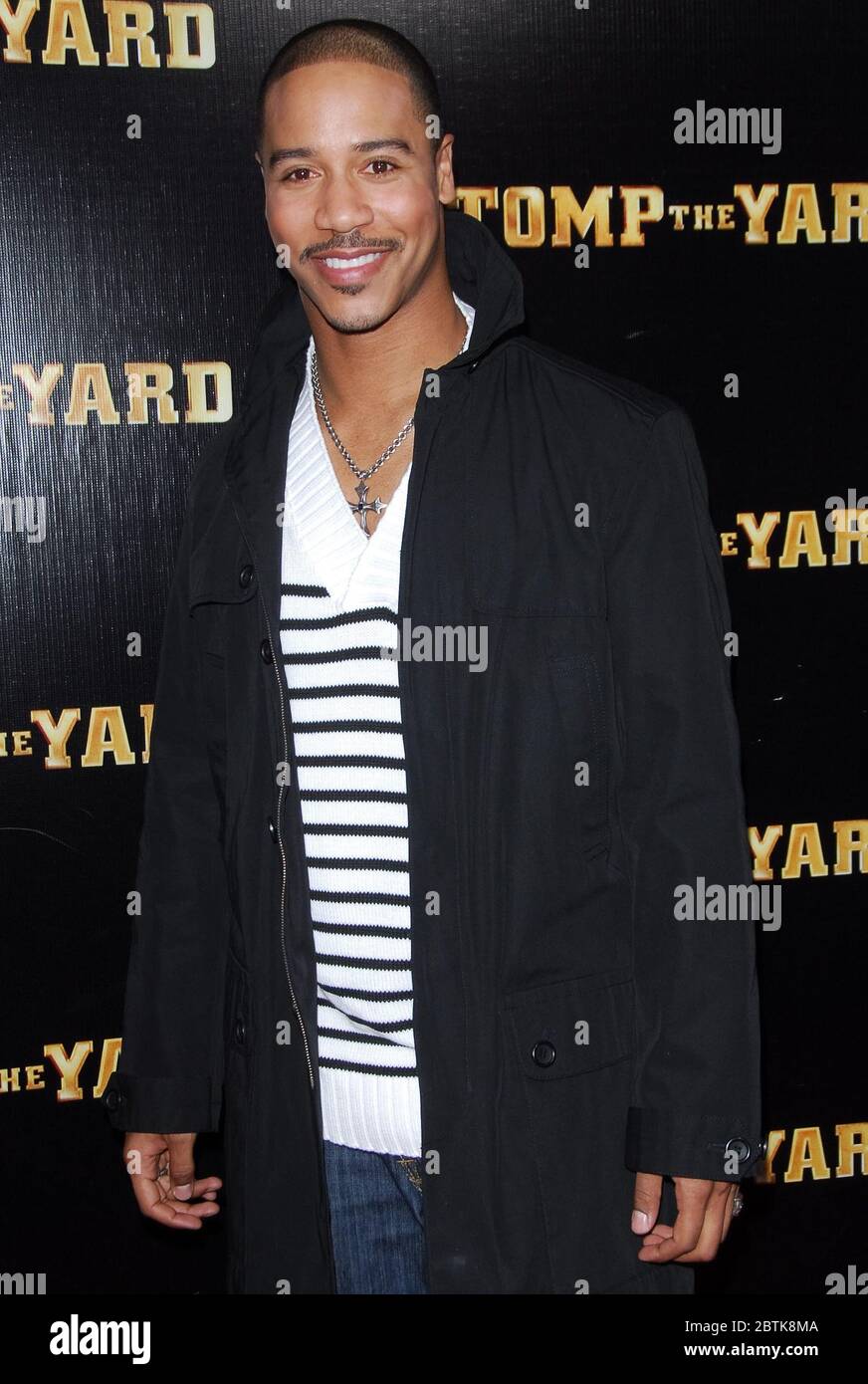 Brian J. White at the World Premiere of "Stomp The Yard" held at The ...