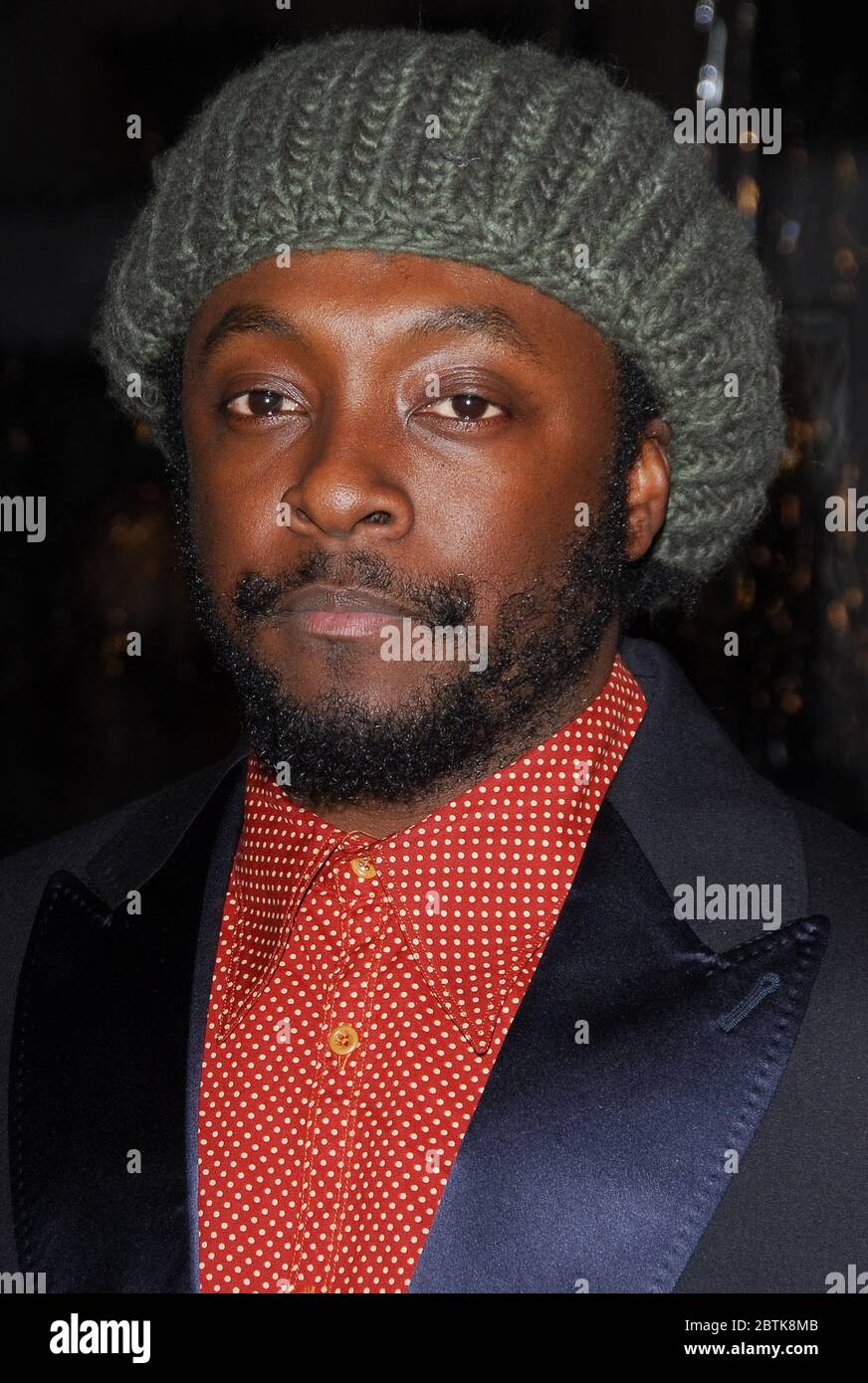 Will.I.Am of the "Black Eyed Peas" at the Los Angeles Premiere of ...