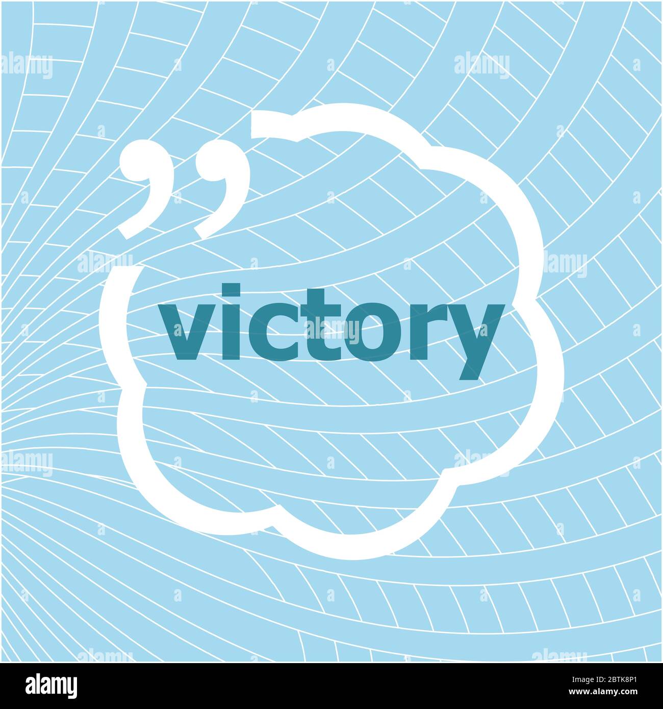 Text Victory. Business concept Stock Photo - Alamy