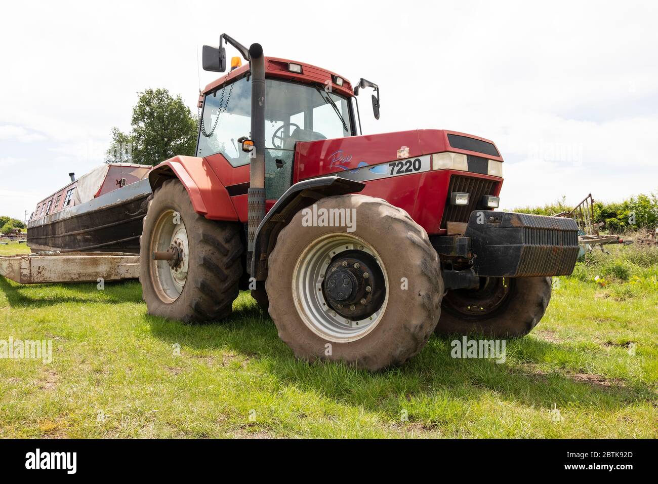Trailer tractor image picture hi-res stock photography and images - Alamy