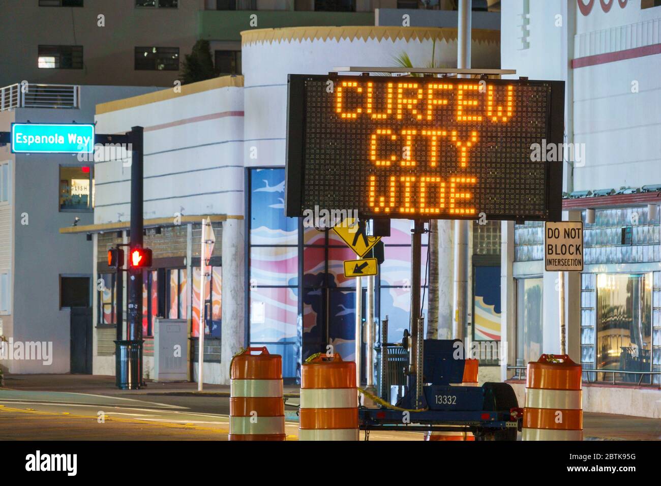 Curfew High Resolution Stock Photography and Images - Alamy