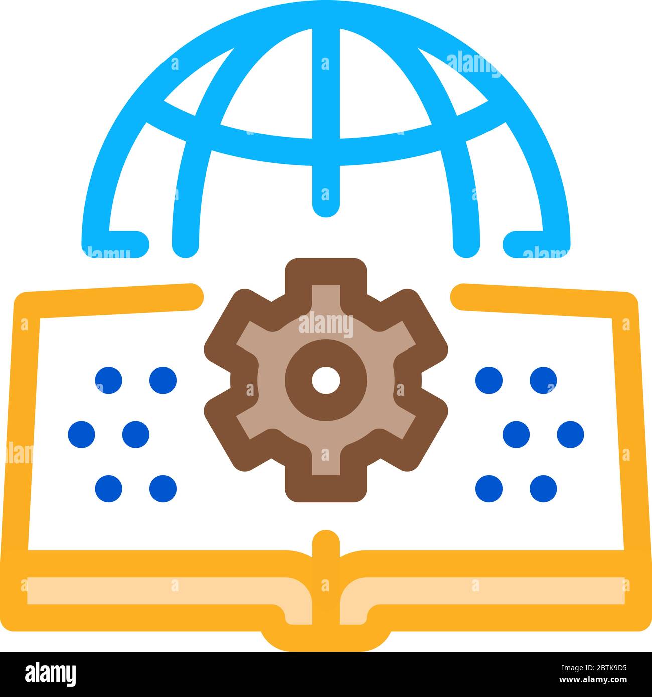 soil science icon vector outline illustration Stock Vector Image & Art ...