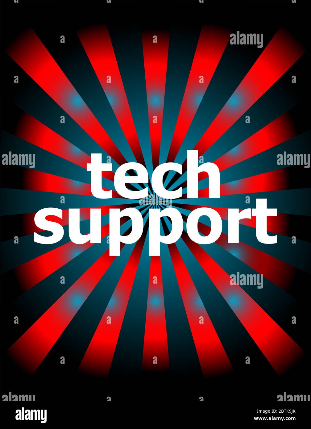 Text Text support. Information concept . Abstract background with red ...