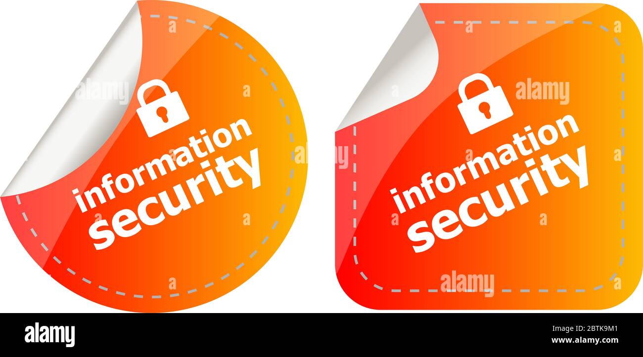 Security stickers hi-res stock photography and images - Alamy