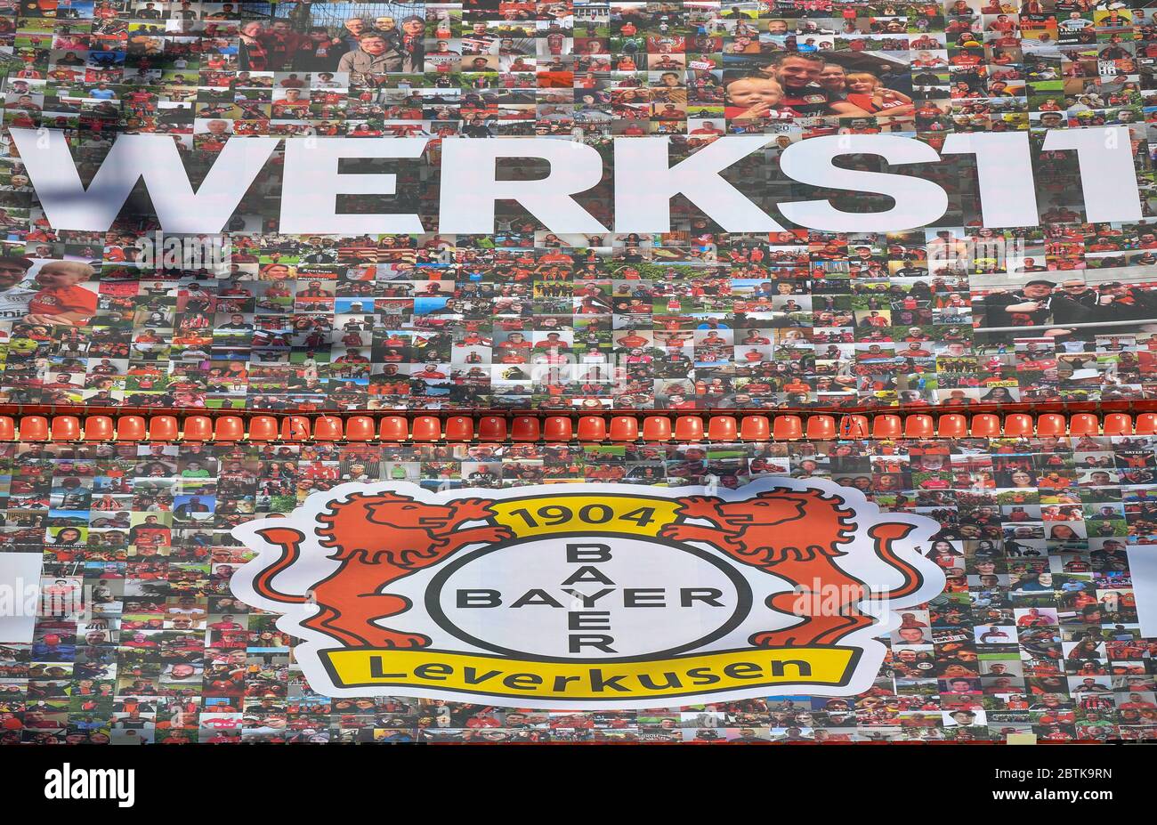 Leverkusen, Germany. 26th May, 2020. Leverkusen, Germany, May 26 2020 ...
