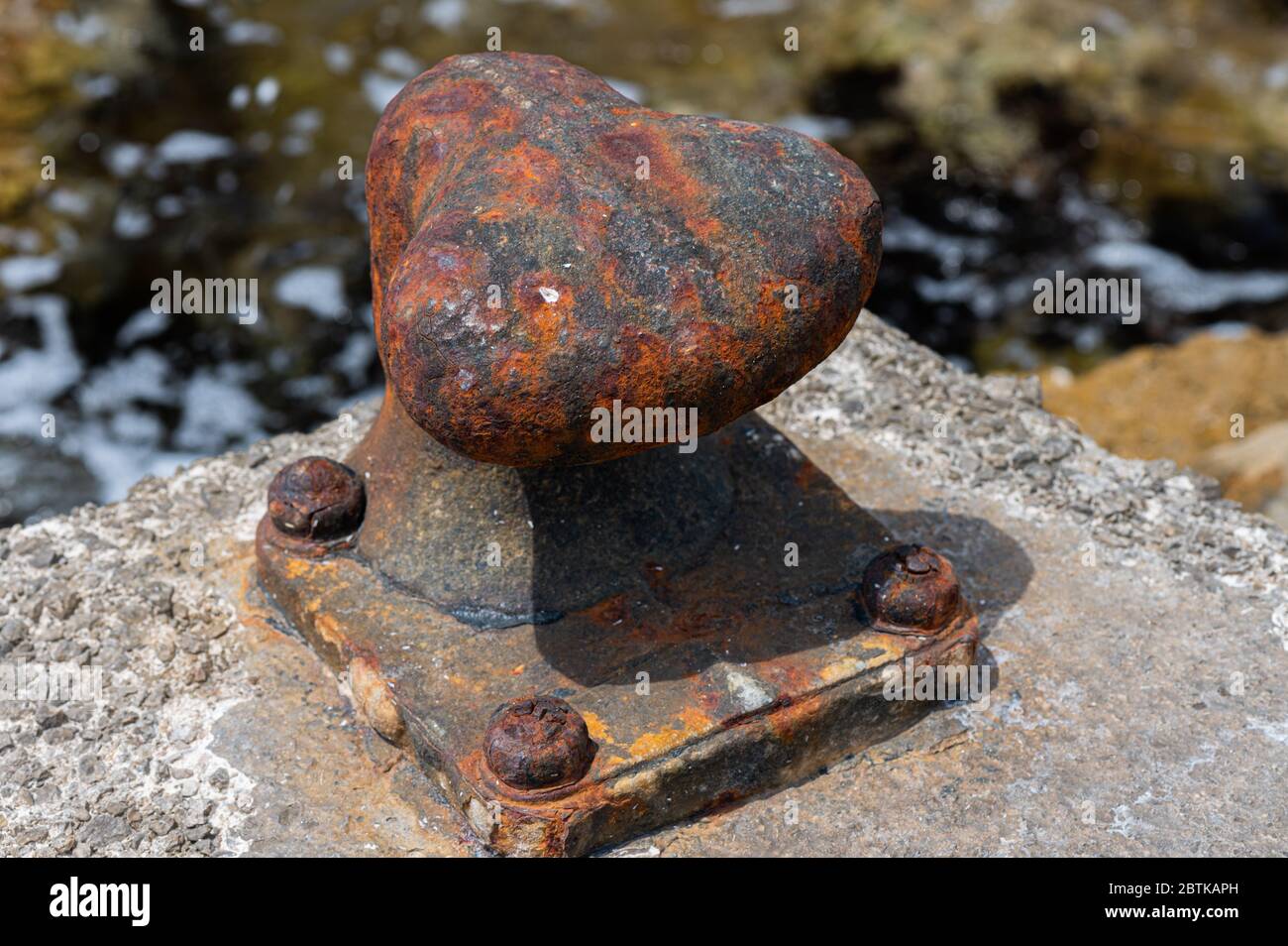 Old rusty transport ship in hi-res stock photography and images - Alamy