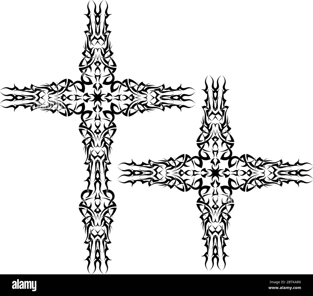 Christian Cross Design Vector Art Stock Vector Image & Art - Alamy