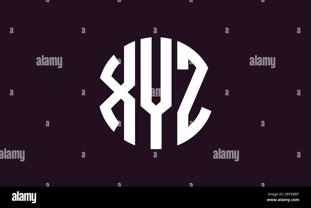 Xyz background Stock Vector Images - Alamy