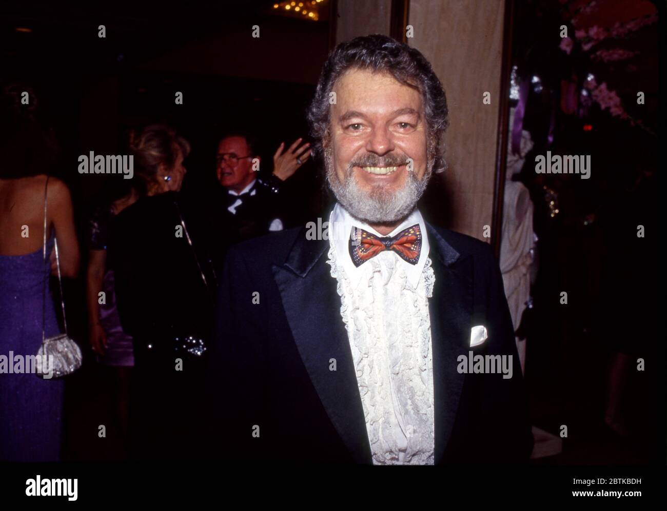 Actor Russ Tamblyn at black tie event in Los Angeles circa 1980s Stock ...