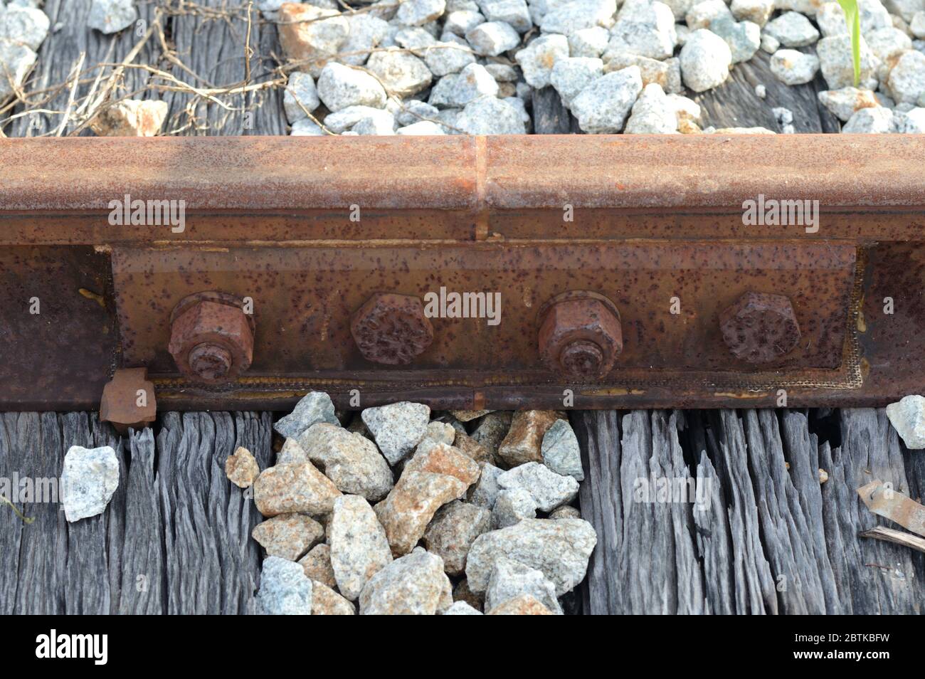 Joining track hi-res stock photography and images - Alamy
