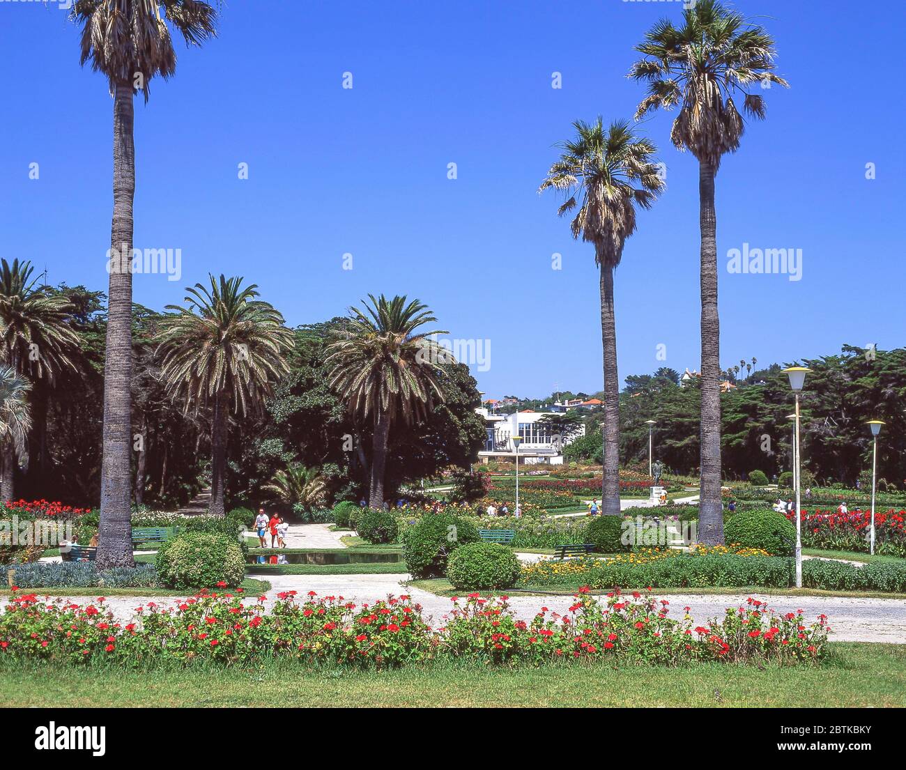Casino estoril gardens hi-res stock photography and images - Alamy