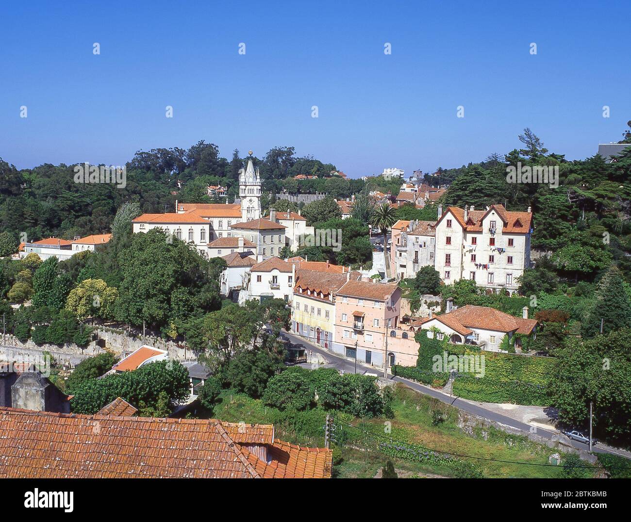 Historic centre, Sintra, Lisbon Region, Portugal Stock Photo - Alamy