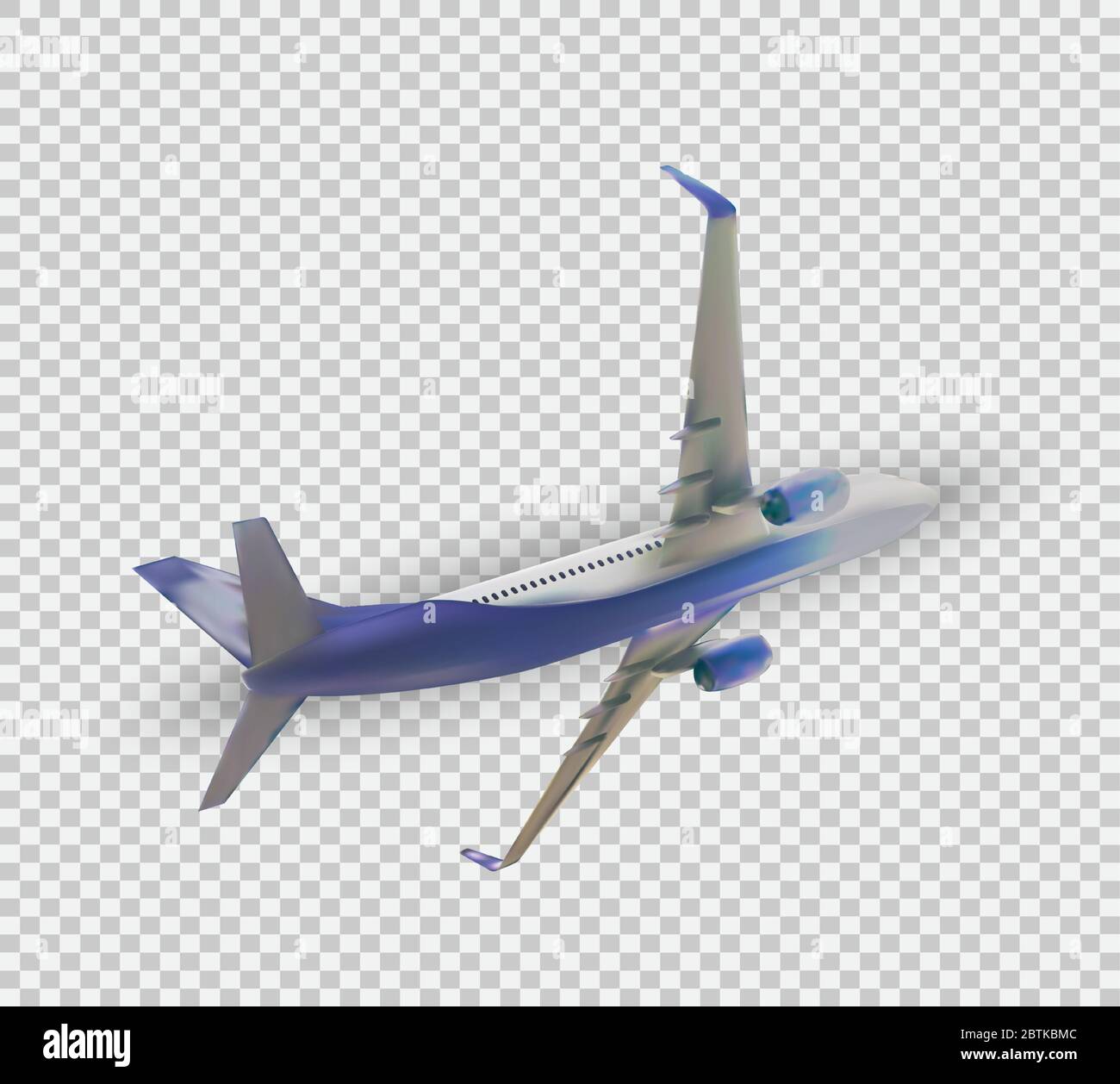 Aeroplane view Stock Vector Images - Alamy