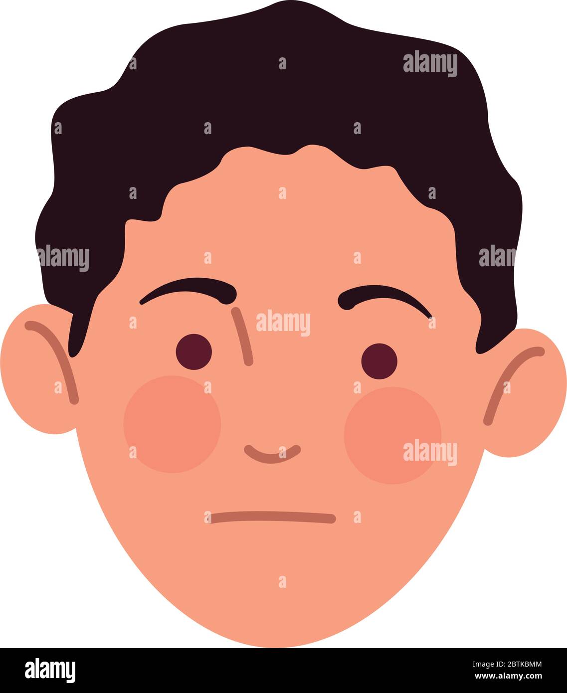 head man avatar character icon Stock Vector Image & Art - Alamy