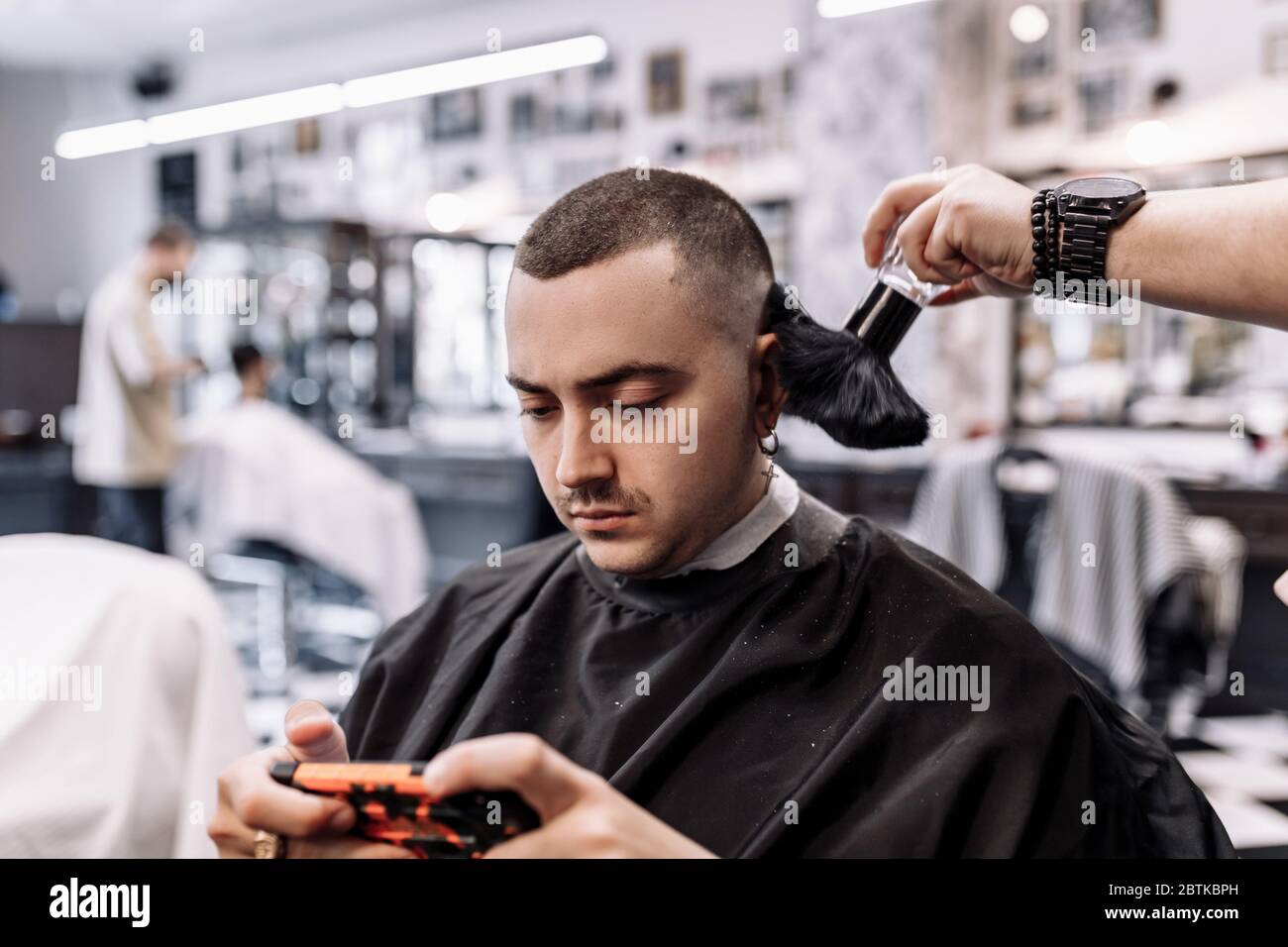 Classic Barber Shop Haircuts