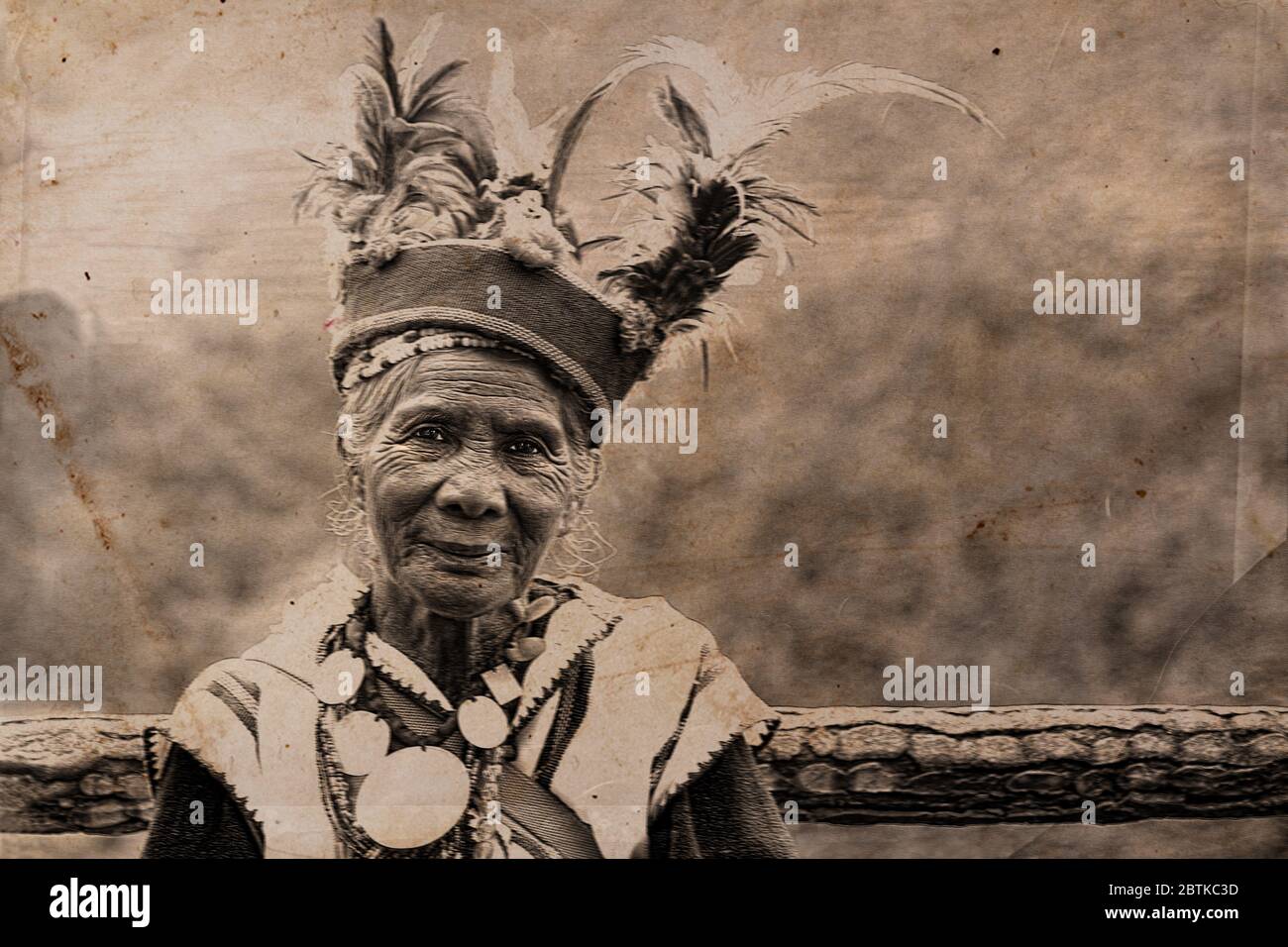 Filipino woman happy village hi-res stock photography and images - Alamy