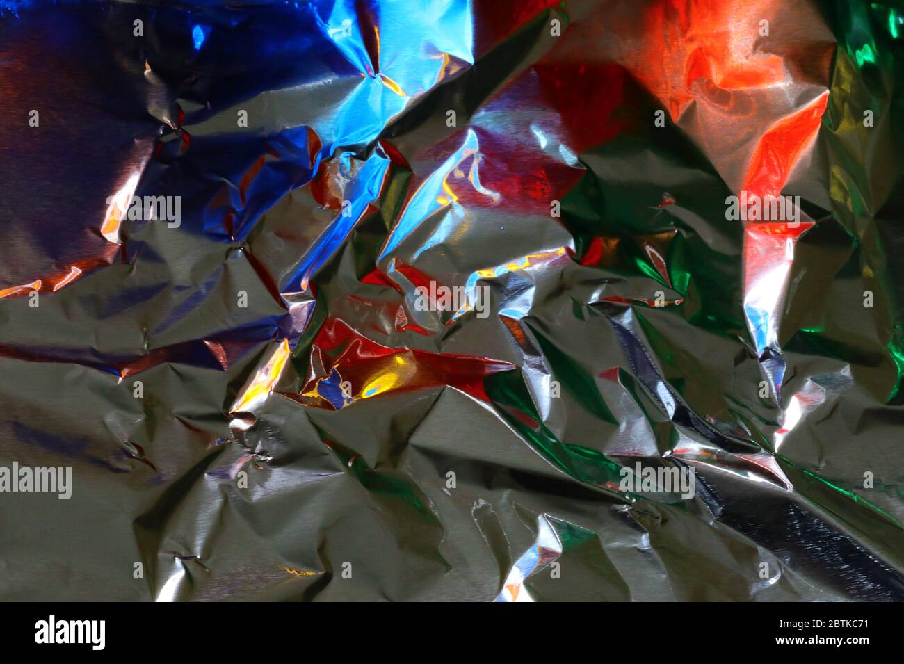 Colorful foil design background Stock Photo - Alamy