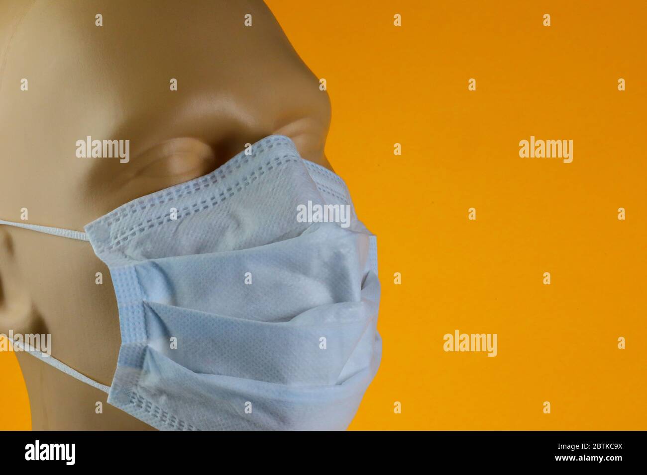 Medical masks used to prevent virus infection Stock Photo - Alamy