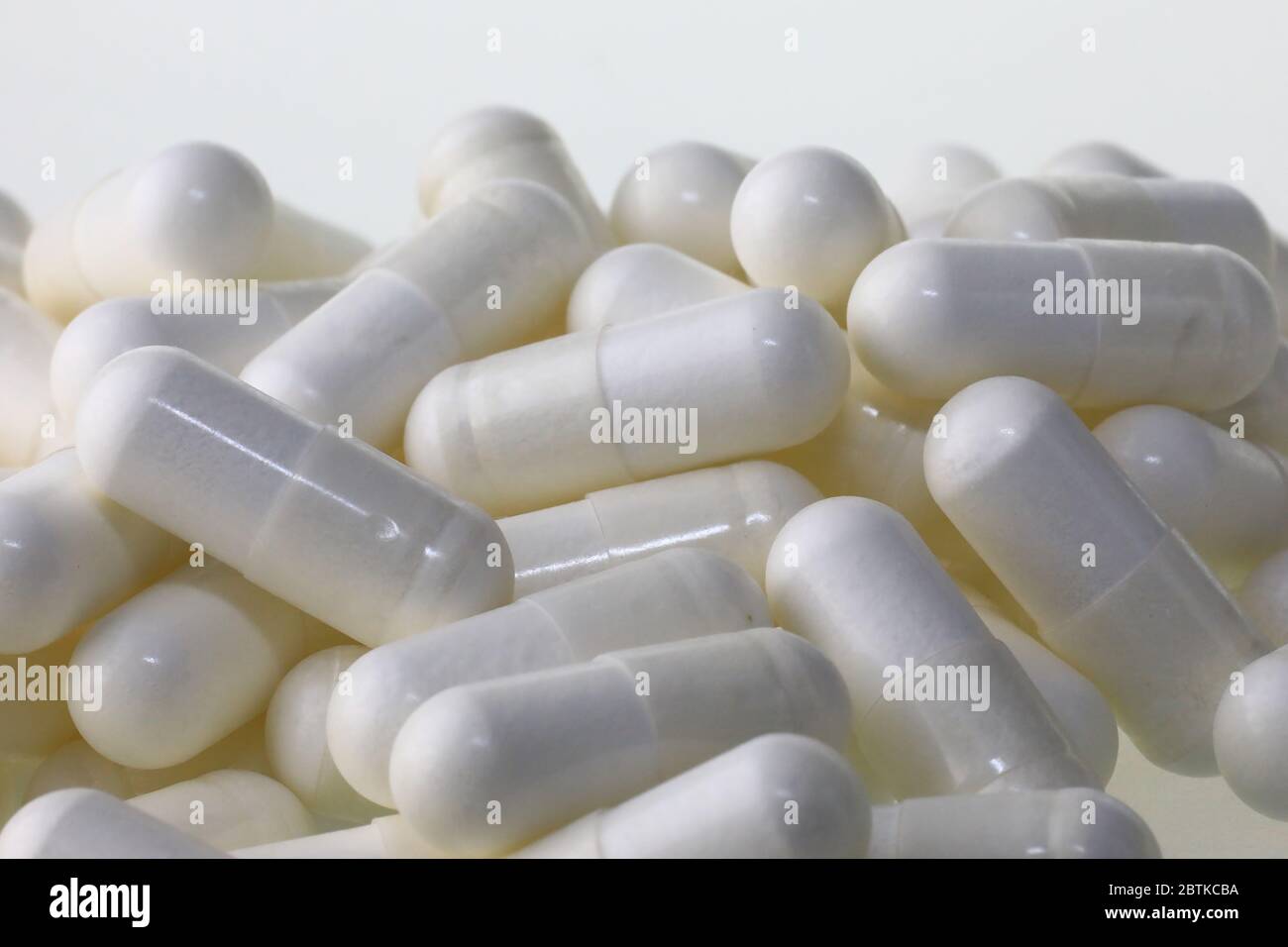 Pharmaceutical pill in capsule form Stock Photo - Alamy