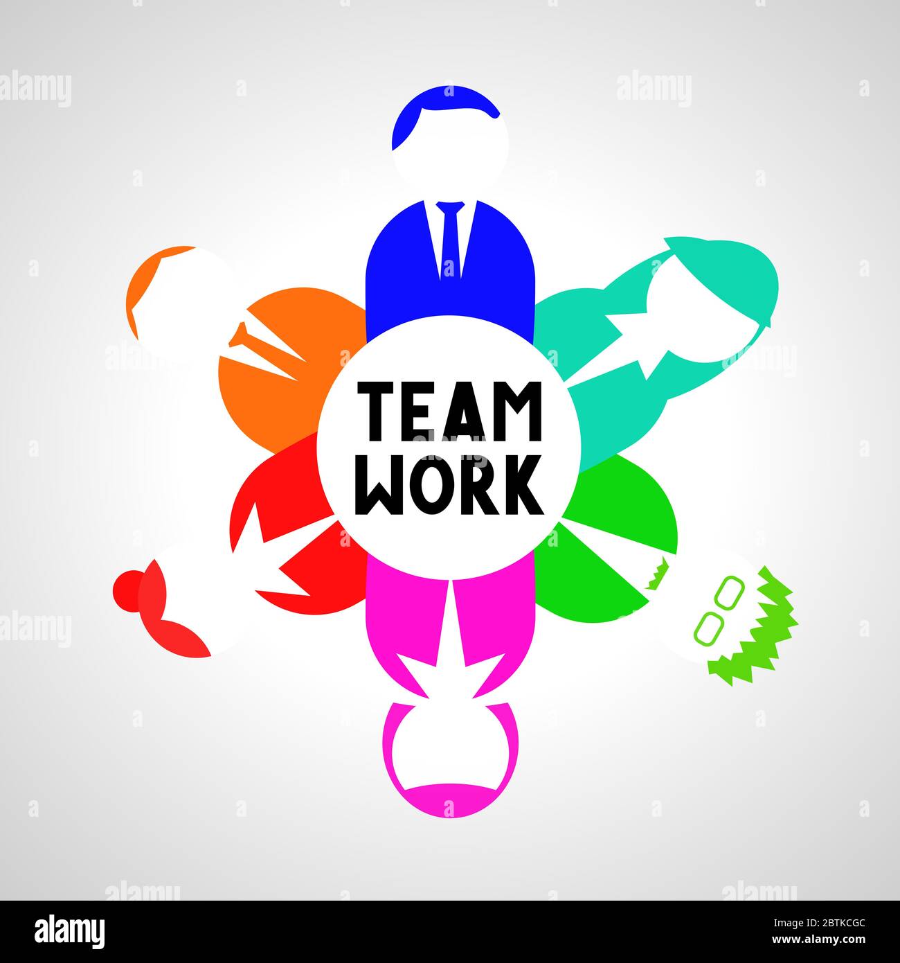 Grey team member hi-res stock photography and images - Alamy