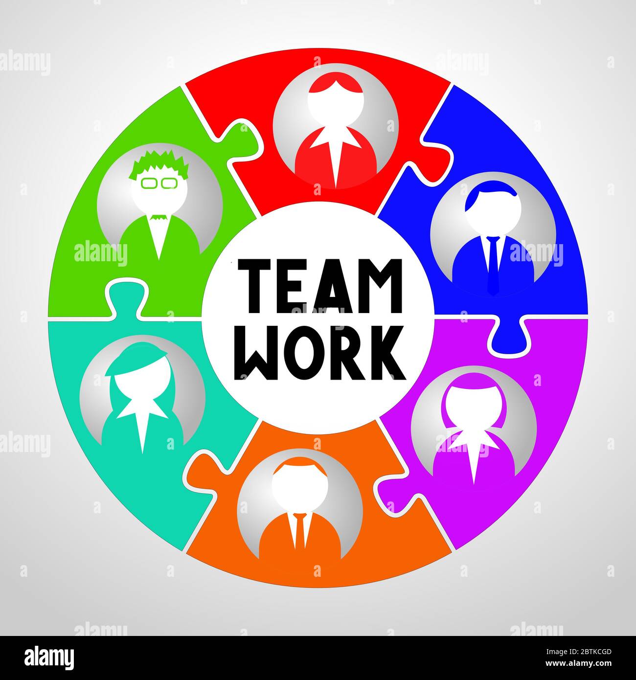 Grey team member hi-res stock photography and images - Alamy