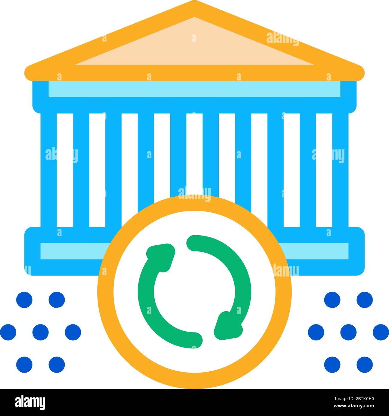 sync update icon vector outline illustration Stock Vector Image & Art ...