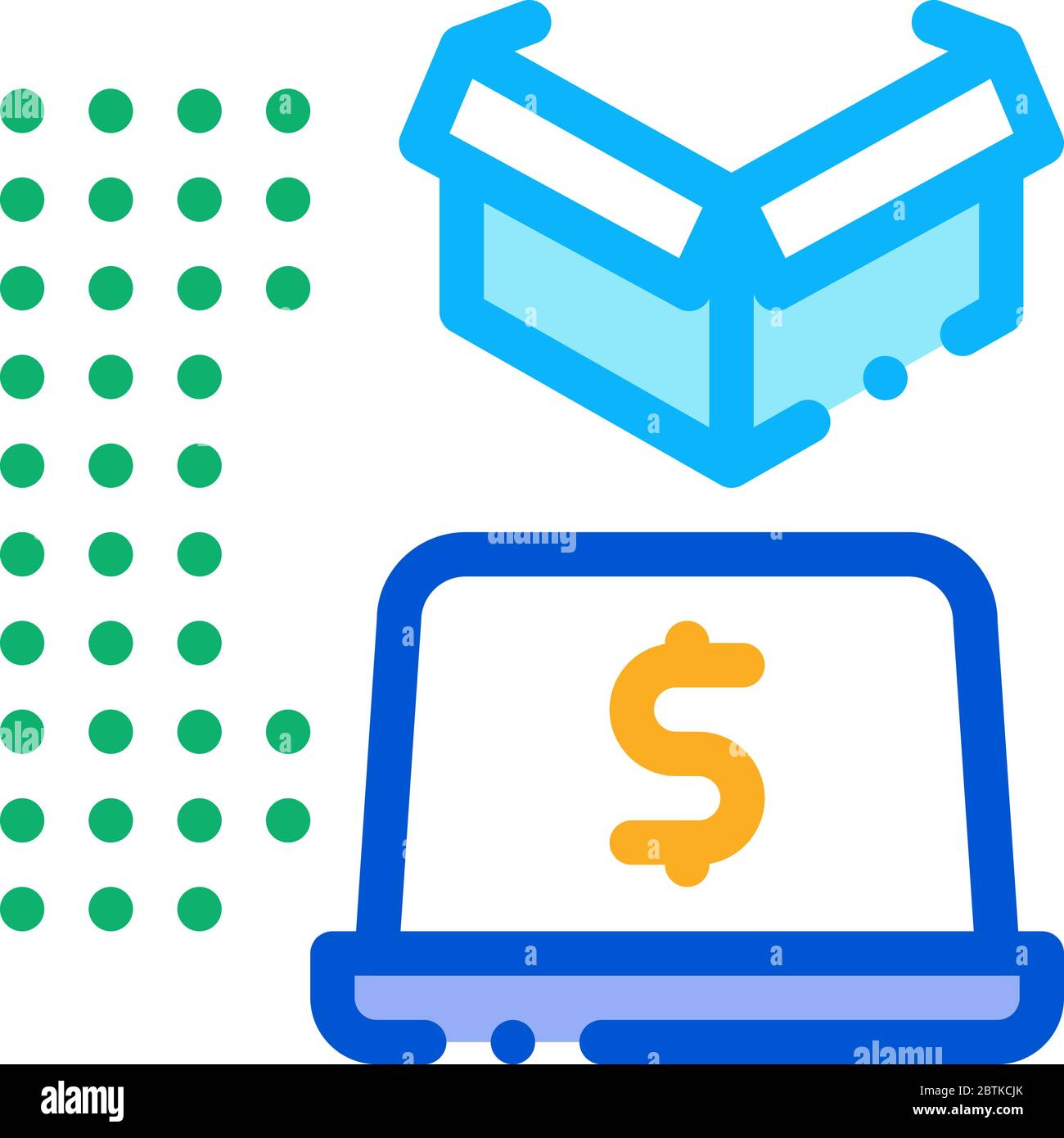 Money finance payments set outline Stock Vector Images - Alamy