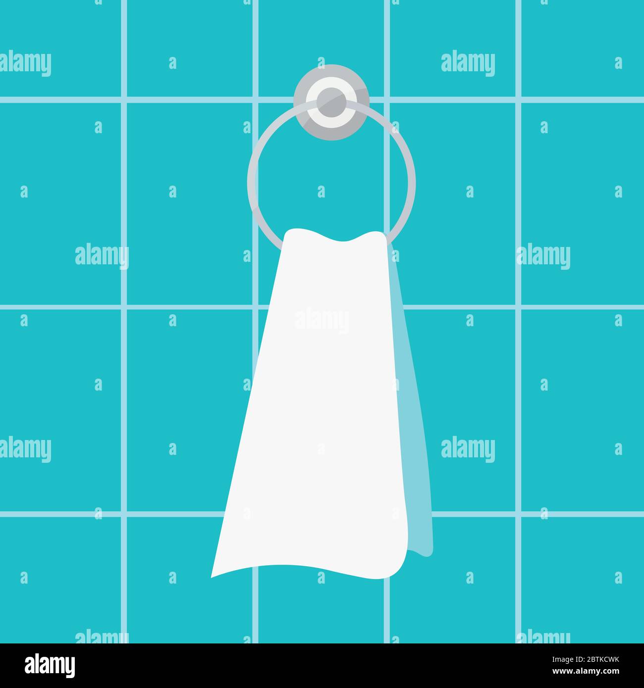 Hook shaped object Stock Vector Images - Alamy