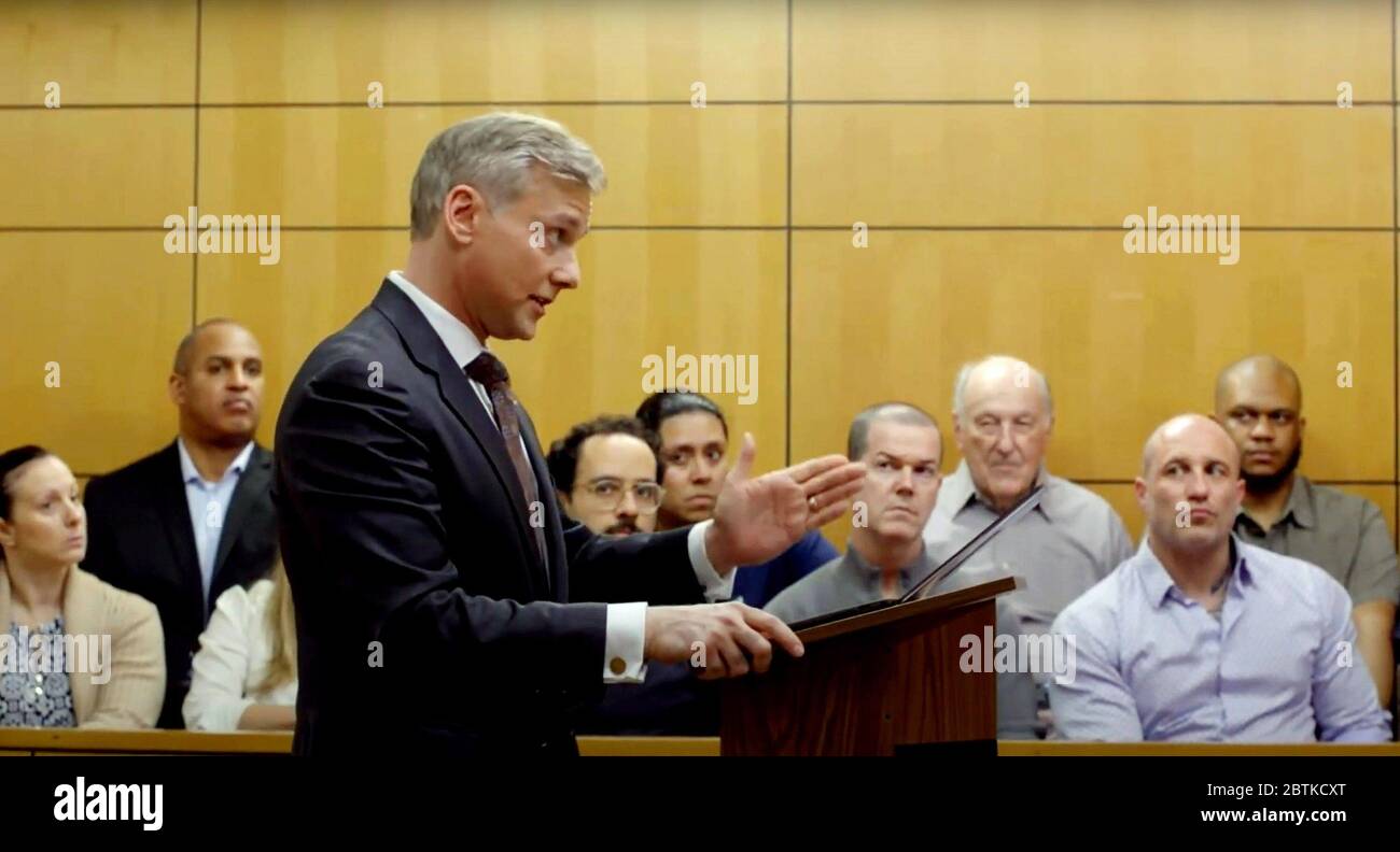 AMERICAN TRIAL: THE ERIC GARNER STORY, prosecutor Steven Raiser ...