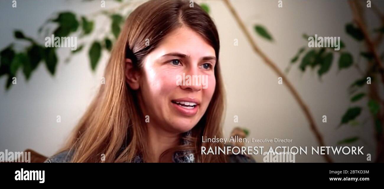 COWSPIRACY: THE SUSTAINABILITY SECRET, Lindsey Allen, Executive Director, Rainforest Action ...