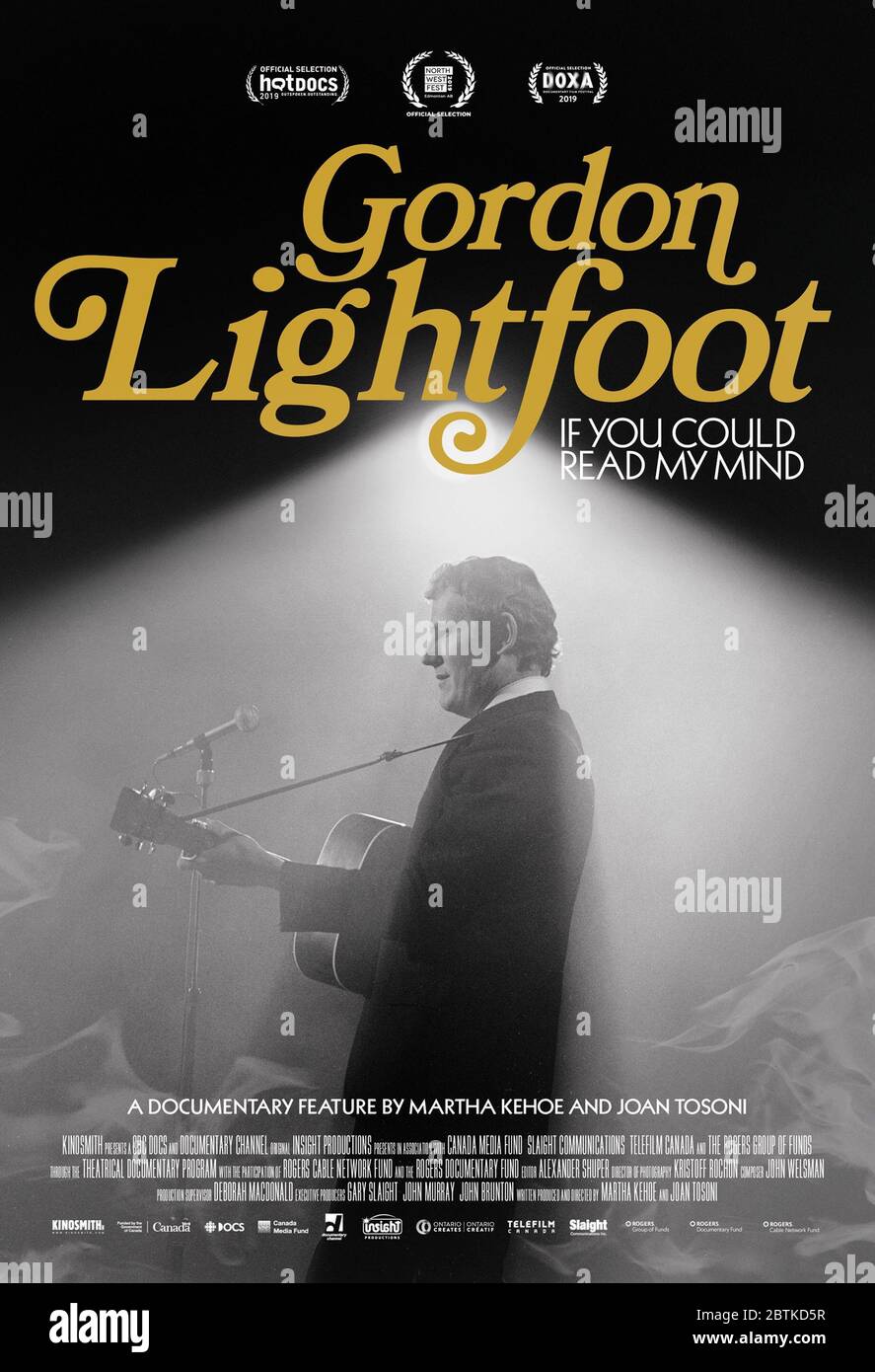 GORDON LIGHTFOOT: IF YOU COULD READ MY MIND, Canadian poster, Gordon ...