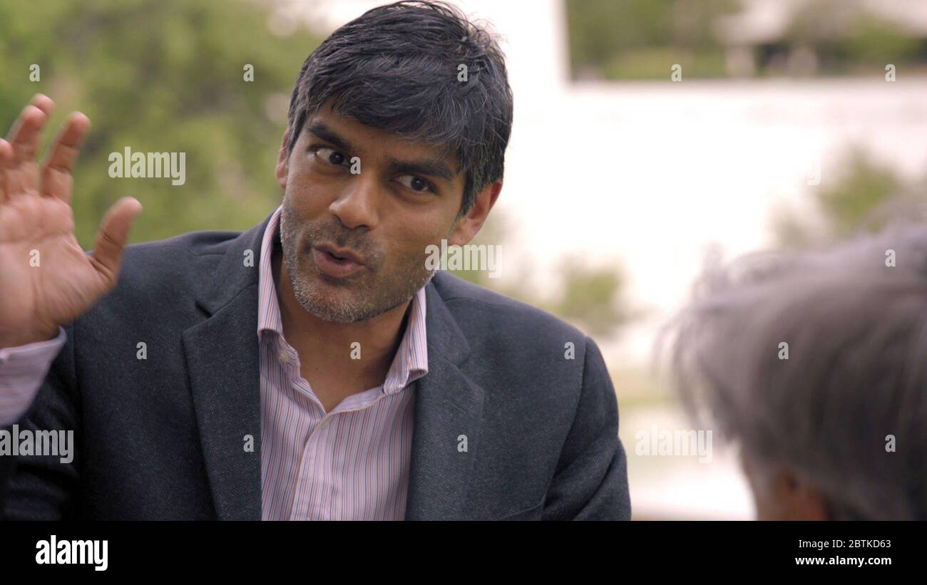 THE GREEN LIE, (aka DIE GRUNE LUGE), author and social justice activist Raj Patel, 2018 ...