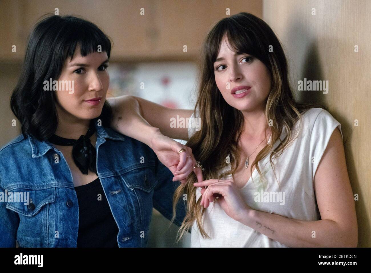 THE HIGH NOTE, from left: Zoe Chao, Dakota Johnson, 2020. ph: Glen ...