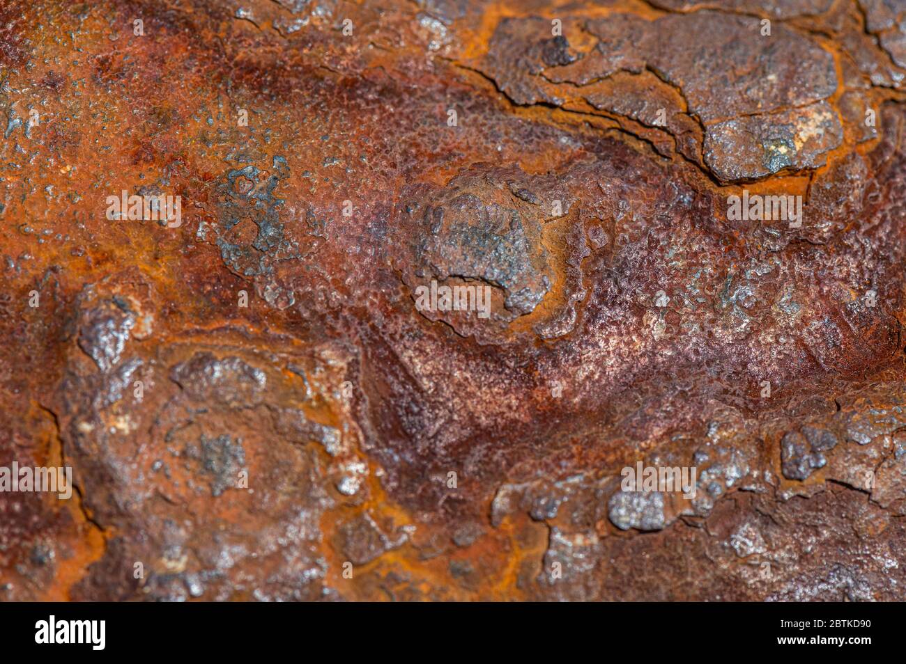 Aged corrosive texture hi-res stock photography and images - Alamy