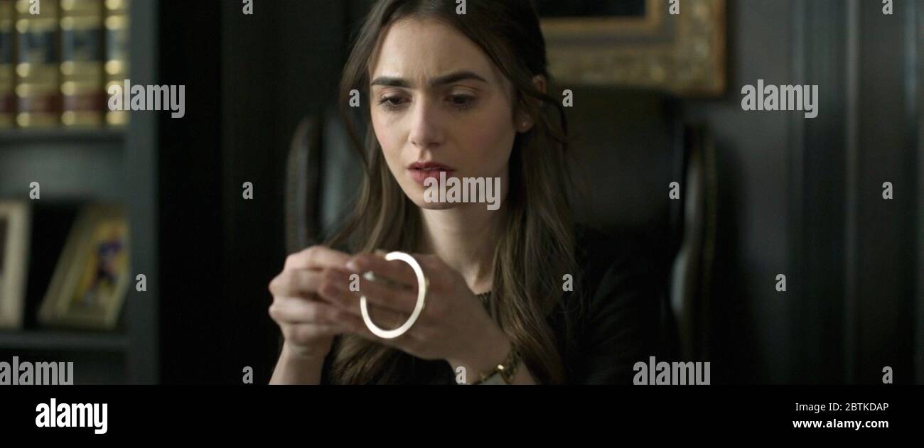 INHERITANCE, Lily Collins, 2020. © Vertical Entertainment / Courtesy ...