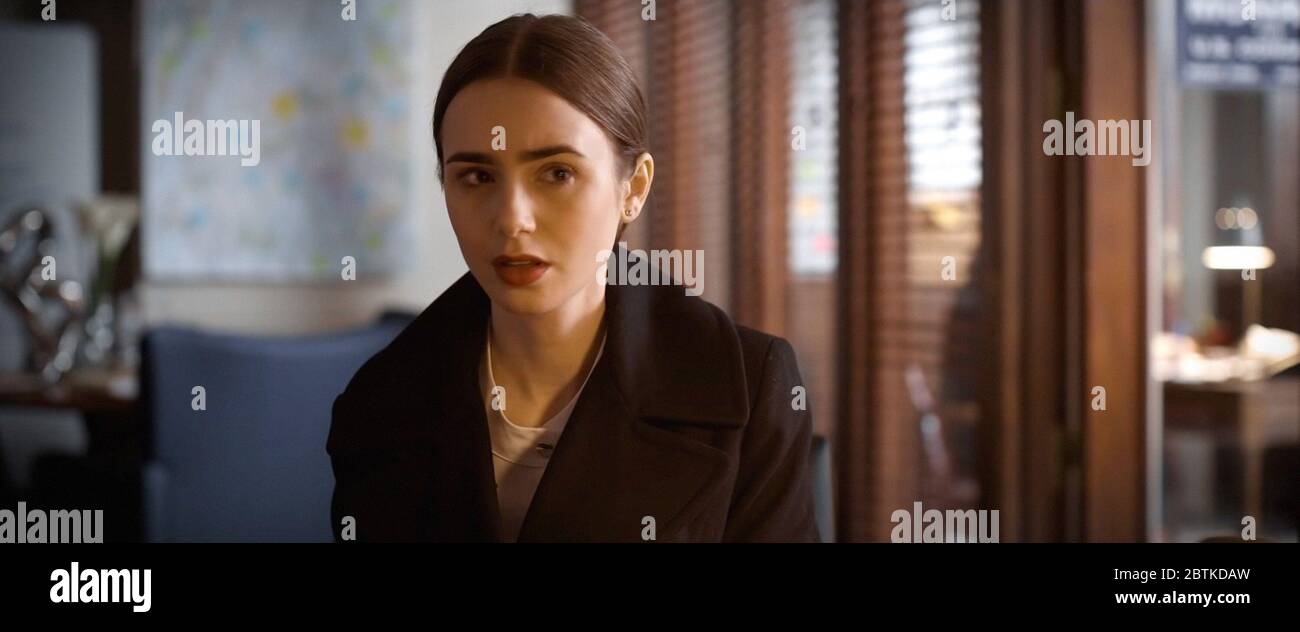 INHERITANCE, Lily Collins, 2020. © Vertical Entertainment / Courtesy ...