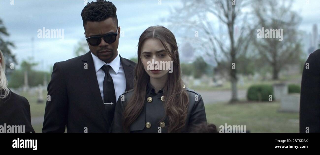 INHERITANCE, from left: Marque Richardson, Lily Collins, 2020 ...