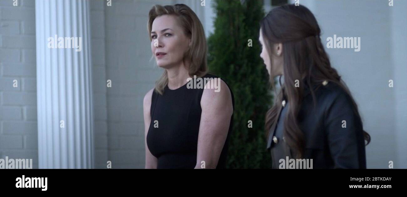 INHERITANCE, from left: Connie Nielsen, Lily Collins, 2020. © Vertical ...